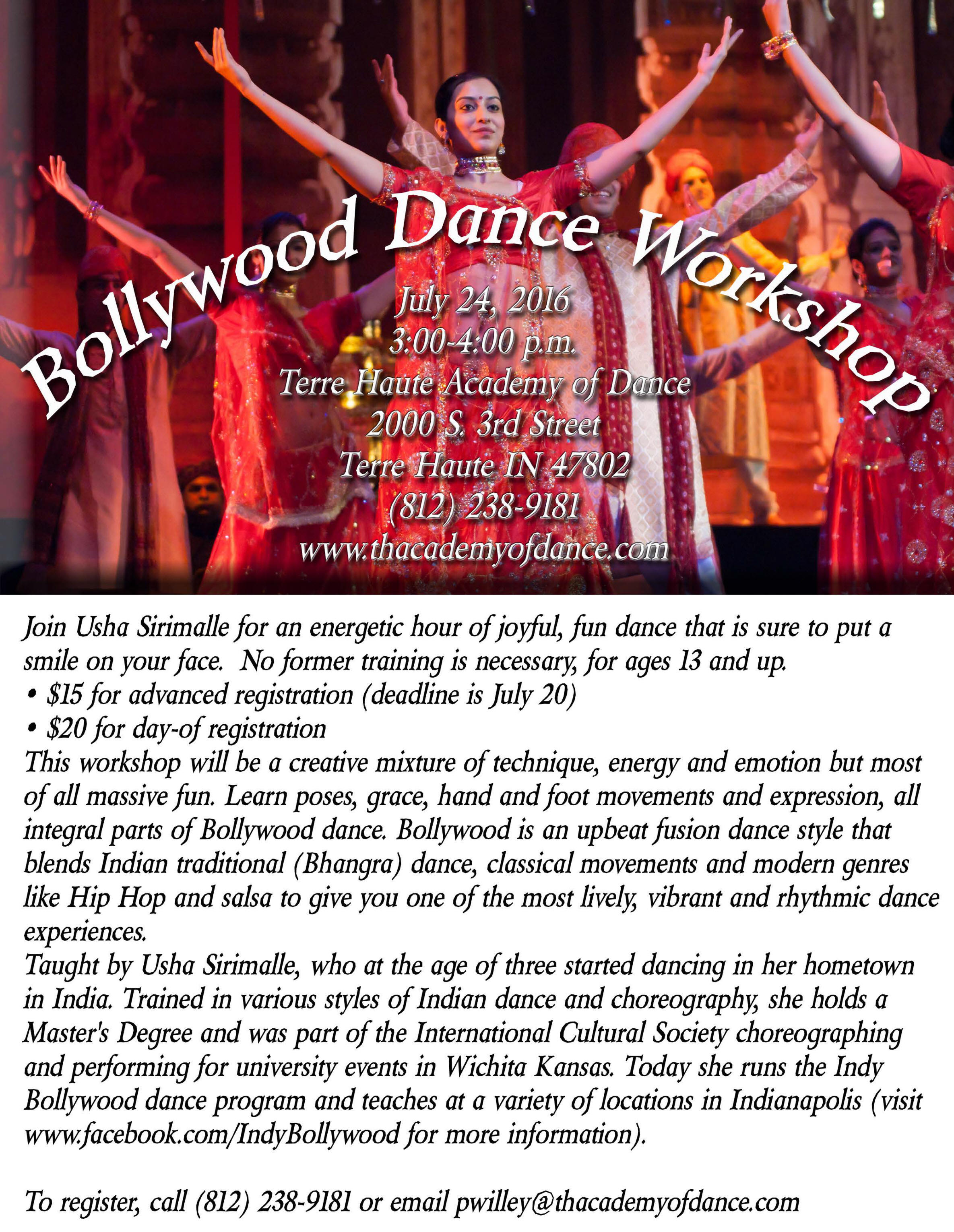 Bollywood Workshop